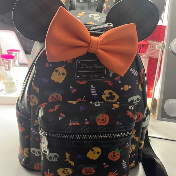 Loungefly | Bags | Disney Halloween Loungefly Backpack | Poshmark